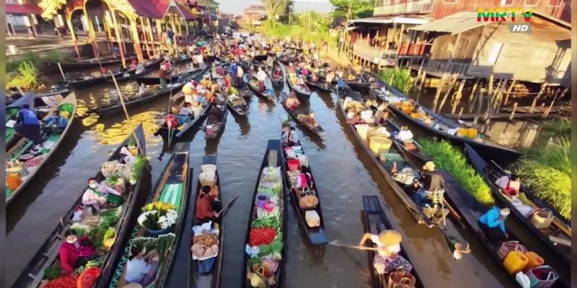 Inle Floating Market: Reopening On Dec. 21 In Line With COVID ...