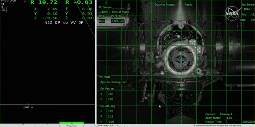 Spacecraft docks with International Space Station | Myanmar ...