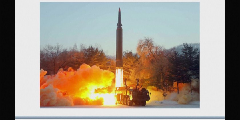 NKO says it launched a 'hypersonic missile' | Myanmar International TV