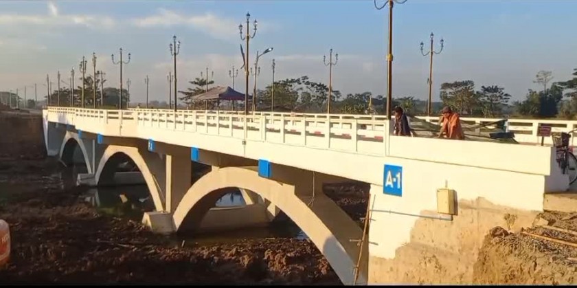 Bridge Opened: Bago Region Chief Minister Opened A Bridge In Bago ...