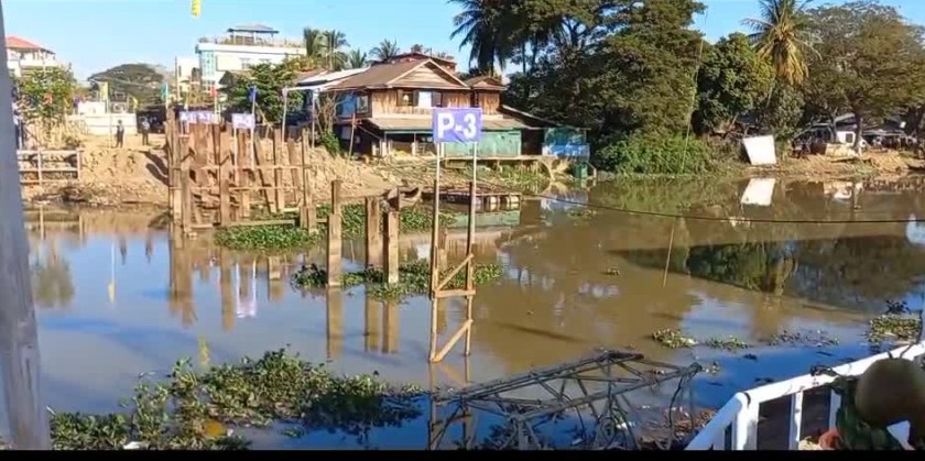 Bridge Opened: Bago Region Chief Minister Opened A Bridge In Bago ...