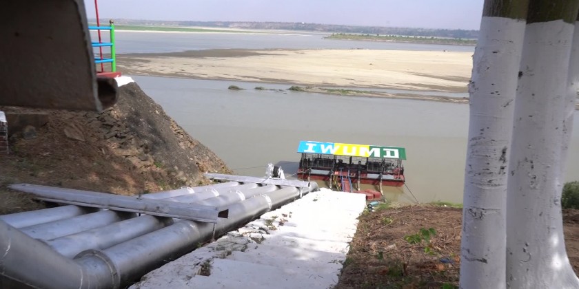 Renewable Energy: Solar Power Plant opened in Minbu | Myanmar ...