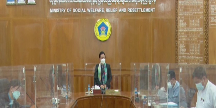 Awareness Training: ‘Gender, CEDAW, NSPAW, UNSCR 1325’ | Myanmar ...