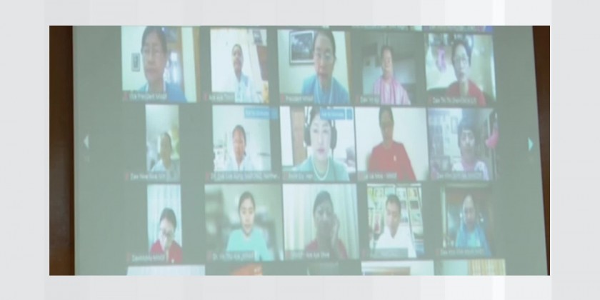 Awareness Training: ‘Gender, CEDAW, NSPAW, UNSCR 1325’ | Myanmar ...