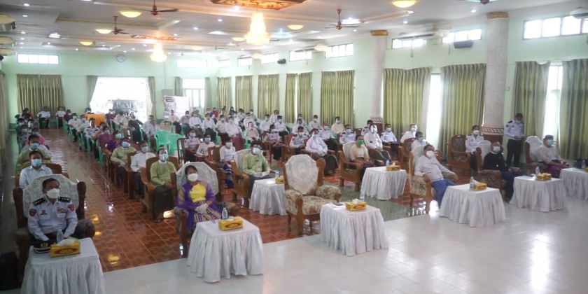 Citizenship Scrutinizing: NRC Cards And Household Lists Issued In Dawei ...