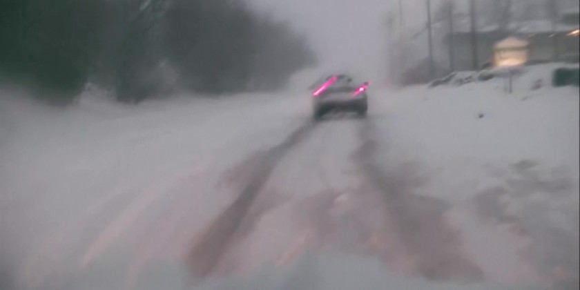 Snow, ice blasts through South with powerful storm | Myanmar ...