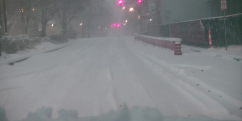 Snow, ice blasts through South with powerful storm | Myanmar ...