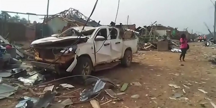 Many killed and hurt in Ghana collision explosion | Myanmar ...
