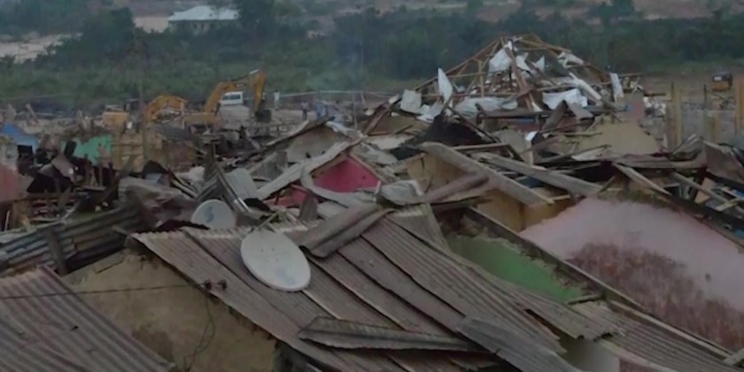 Aftermath of Ghana explosion that killed 17 | Myanmar International TV