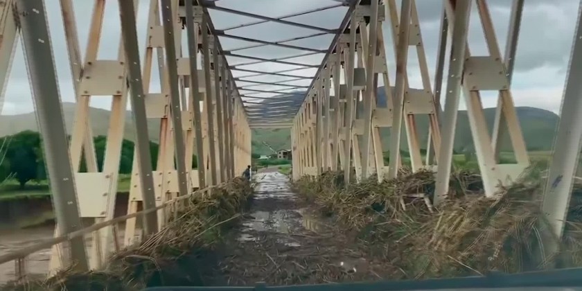Cyclone pounds Madagascar with torrential rain | Myanmar International TV