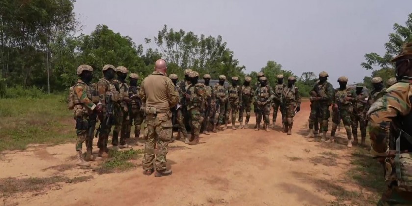 West African troops receive US military training | Myanmar International TV