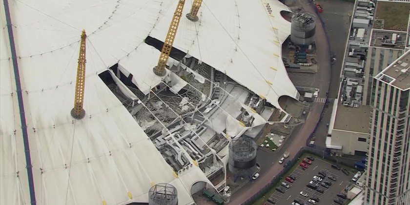 Aftermath after storm Eunice batters the UK | Myanmar International TV