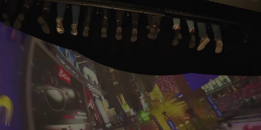 New simulation ride takes bird's eye NYC view | Myanmar International TV