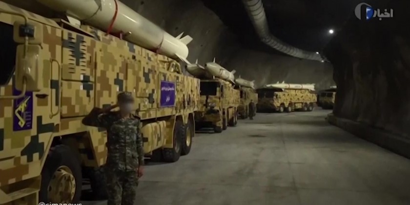 Iran unveils 2 new underground missile bases | Myanmar International TV