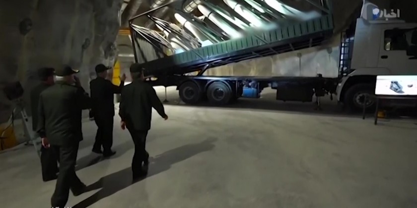 Iran unveils 2 new underground missile bases | Myanmar International TV