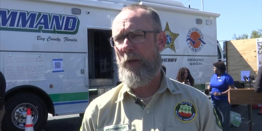 Massive wildfires overwhelm Florida Panhandle | Myanmar International TV