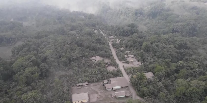 Residents evacuated as Volcano of Fire spews lava | Myanmar ...