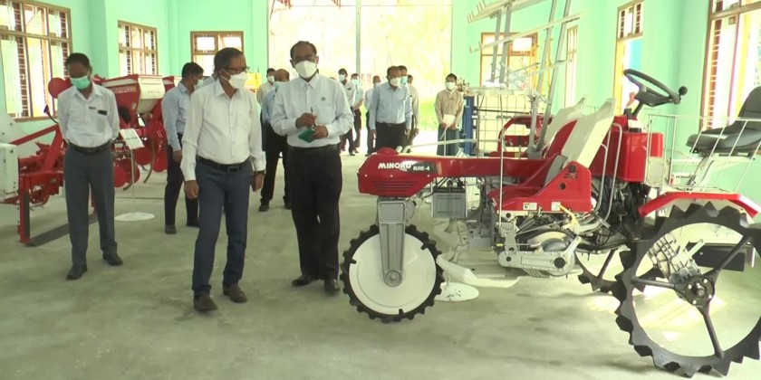 Rural Development: MOALI Union Minister Inspects Farming & Breeding ...