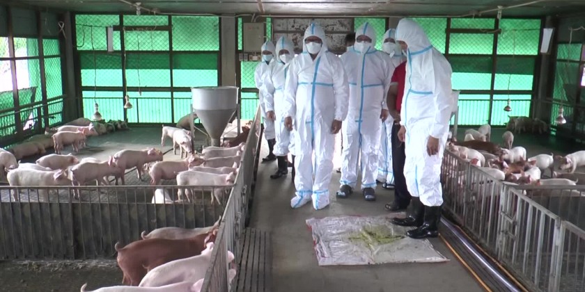 Rural Development: MOALI Union Minister Inspects Farming & Breeding ...