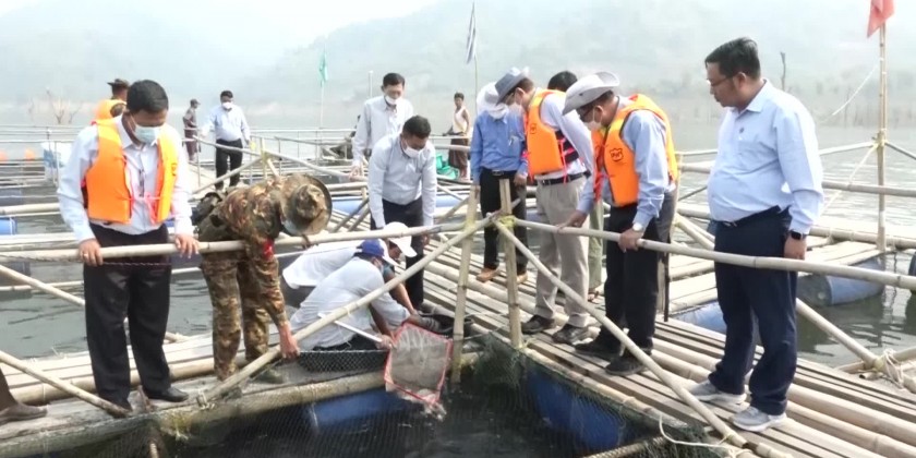Livestock Sector: Dy. Minister for MOALI inspects the Breeding Farms ...