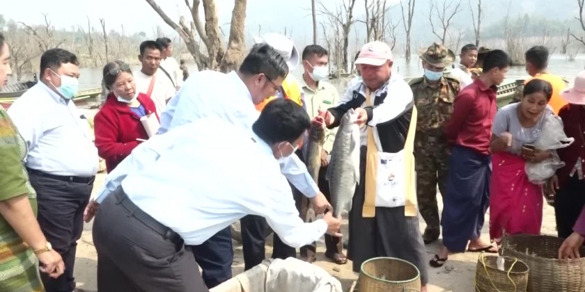 Livestock Sector: Dy. Minister for MOALI inspects the Breeding Farms ...