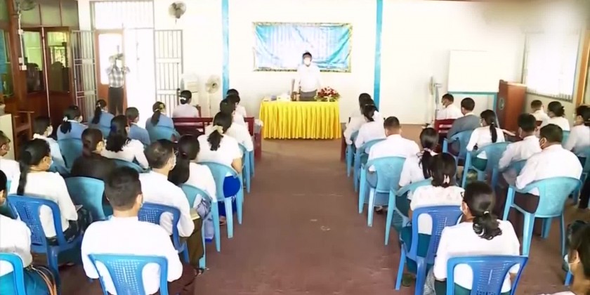 Inspection of IPRD Works: MoI Dy Minister Inspected IPRD Offices ...