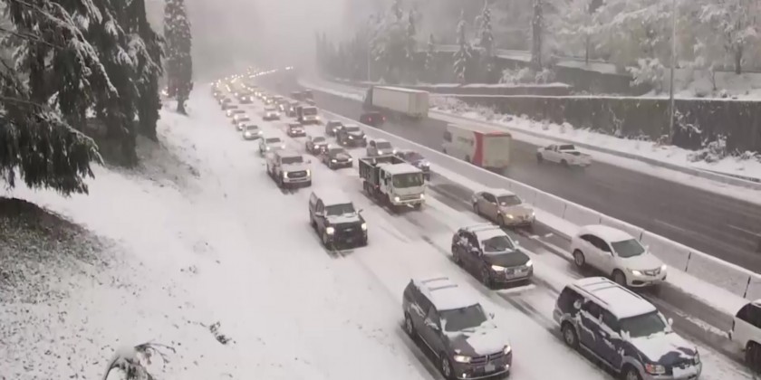 First April snowfall recorded in Portland, Oregon | Myanmar ...