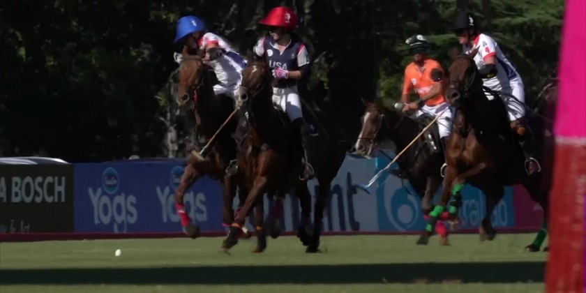 Argentina hosts women's first world polo championship | Myanmar ...