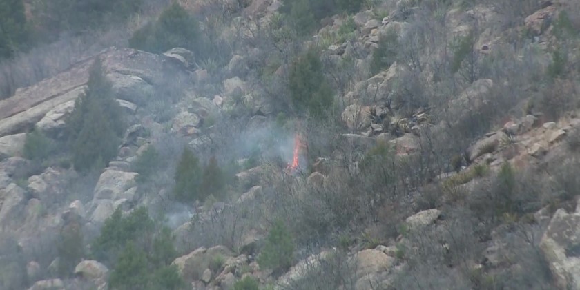 Uncontained fire spreading in New Mexico | Myanmar International TV