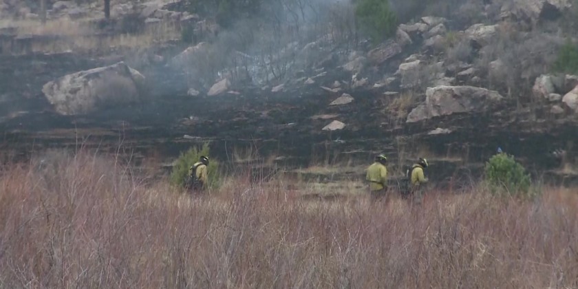 Uncontained fire spreading in New Mexico | Myanmar International TV
