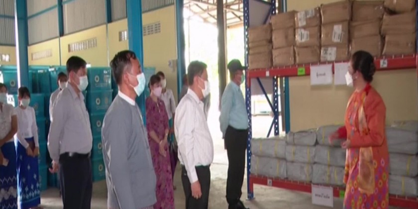 Social Welfare Tasks: Work Undertakings In Bago Region Inspected ...