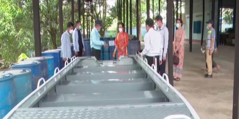 Social Welfare Tasks: Work Undertakings In Bago Region Inspected ...