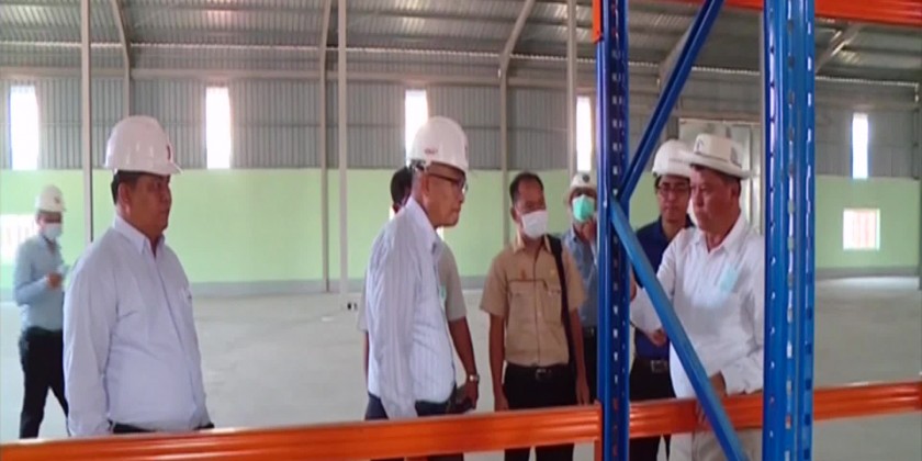 Oil and Gas: MOEE Union Minister Inspects Offshore Supply Base ...