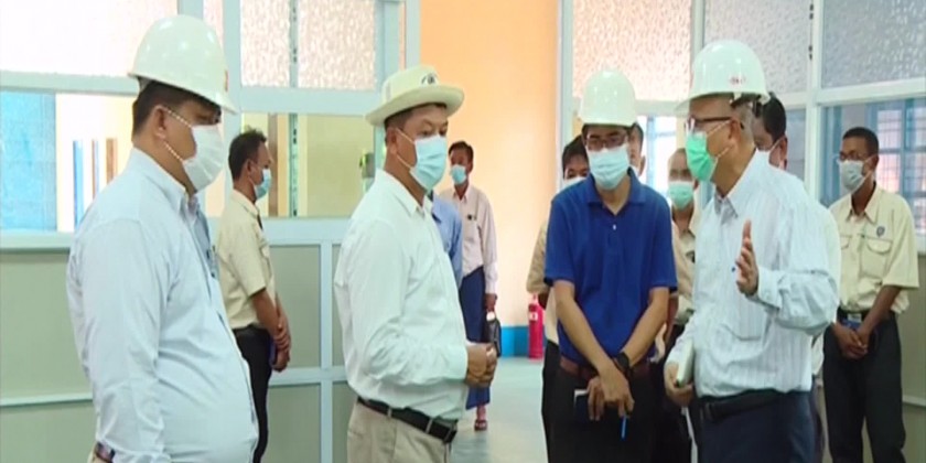 Oil and Gas: MOEE Union Minister Inspects Offshore Supply Base ...