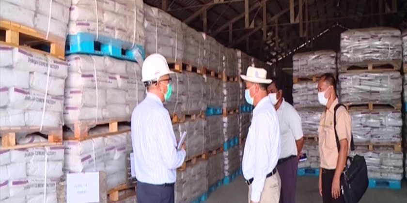 Oil and Gas: MOEE Union Minister Inspects Offshore Supply Base ...