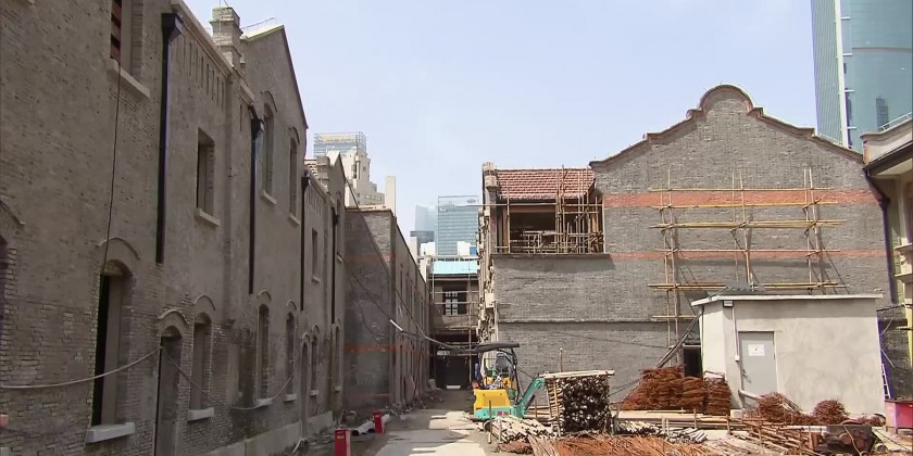 Renovation of Zhangyuan Garden Continues Despite Pandemic | Myanmar ...