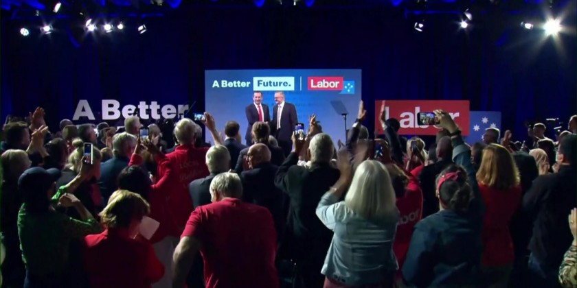 Aus Labor Party officially launches campaign ahead of election ...