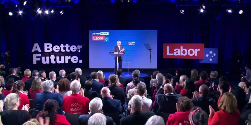 Aus Labor Party officially launches campaign ahead of election ...