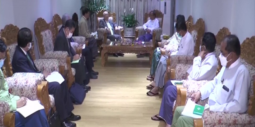 Agricultural Development: MOALI Met A Japanese Delegation | Myanmar ...