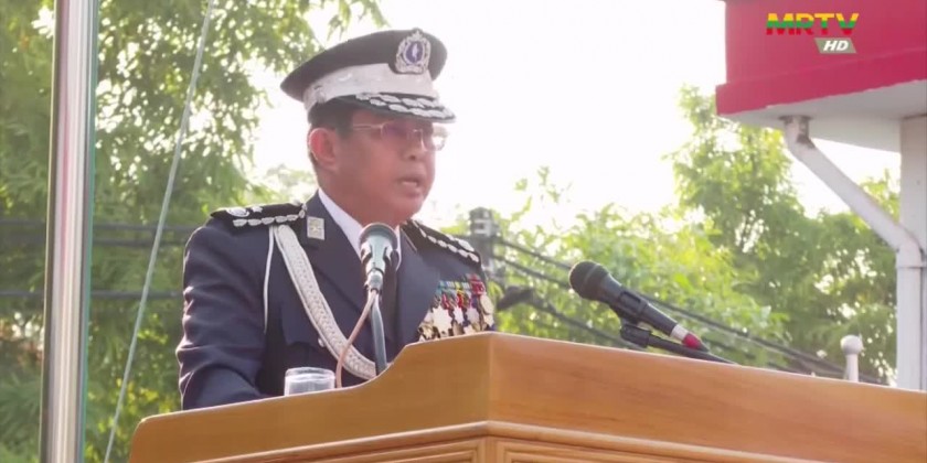 Fire Brigade Day: 76th Myanmar Fire Brigade Day Celebrated In Yangon ...