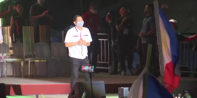 Thousands attend final Marcos Jr. rally in Manila | Myanmar ...