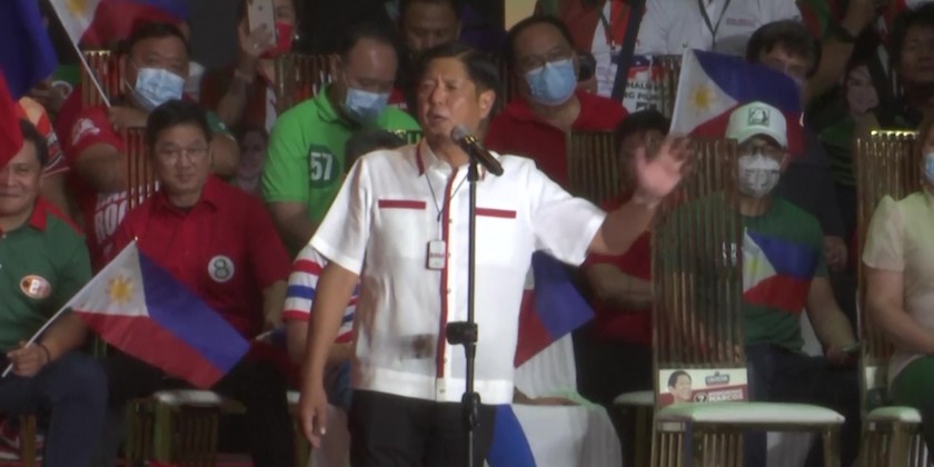 Thousands attend final Marcos Jr. rally in Manila | Myanmar ...