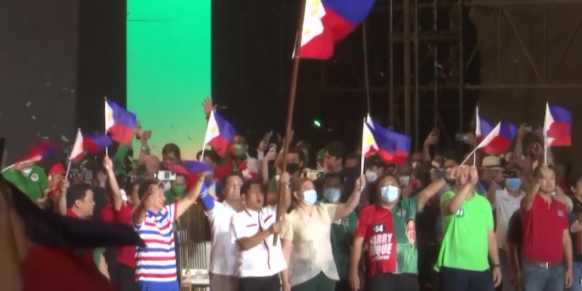 Thousands attend final Marcos Jr. rally in Manila | Myanmar ...