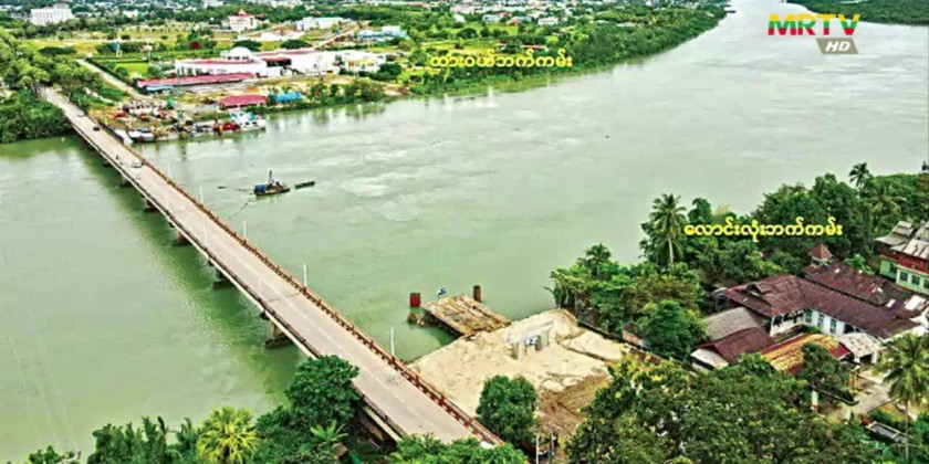 New Kamyawkin Bridge: Construction Tasks Have Completed Over 70 Percent ...