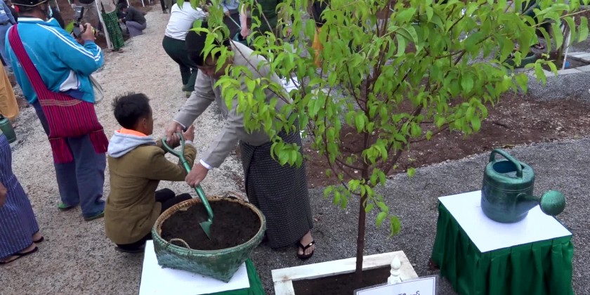 Tree Planting Ceremony: Pre-Monsoon Season Tree Planting Held In ...