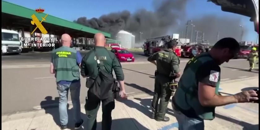 Explosion at Spanish biofuel plant kills two | Myanmar International TV