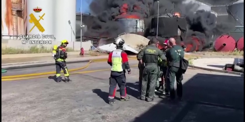 Explosion at Spanish biofuel plant kills two | Myanmar International TV