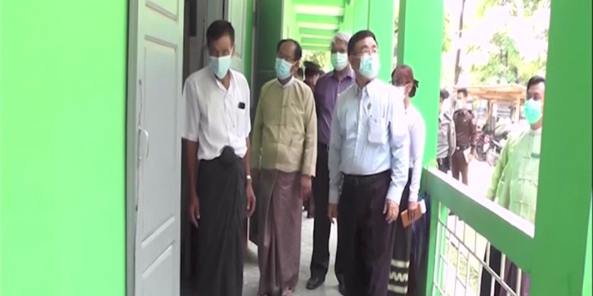 Academic Affairs: Trainees of KyaukPhyu Education Degree College Met ...