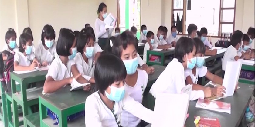 Academic Affairs: Trainees of KyaukPhyu Education Degree College Met ...