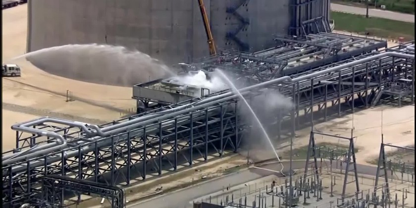 No injuries in explosion at Texas gas facility | Myanmar International TV
